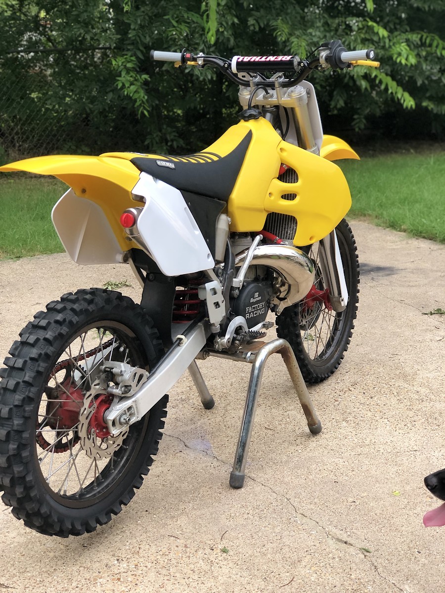 FOR SALE 2000 RM250 **$3000** - For Sale/Bazaar - Motocross Forums ...