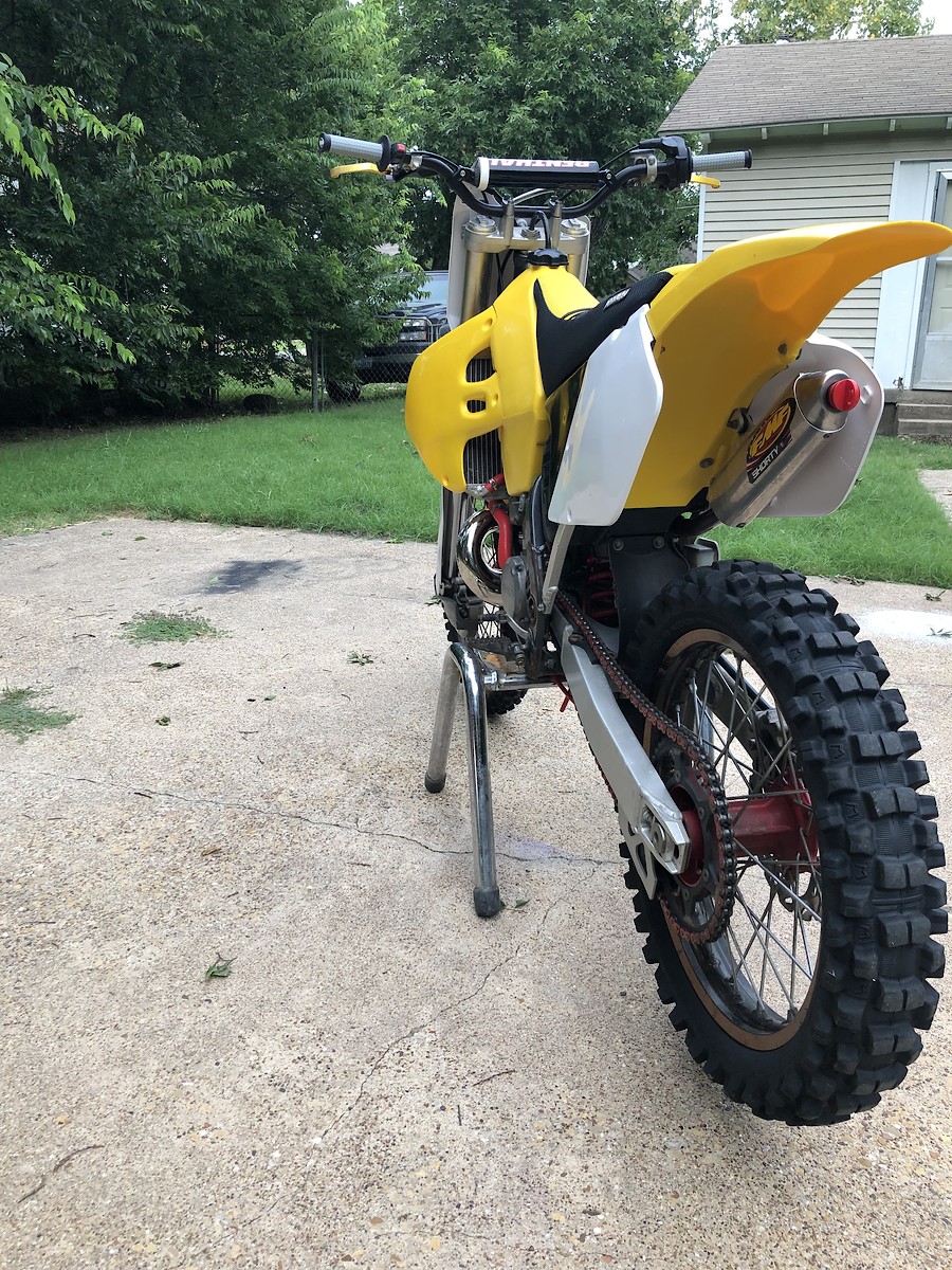 FOR SALE 2000 RM250 **$3000** - For Sale/Bazaar - Motocross Forums ...