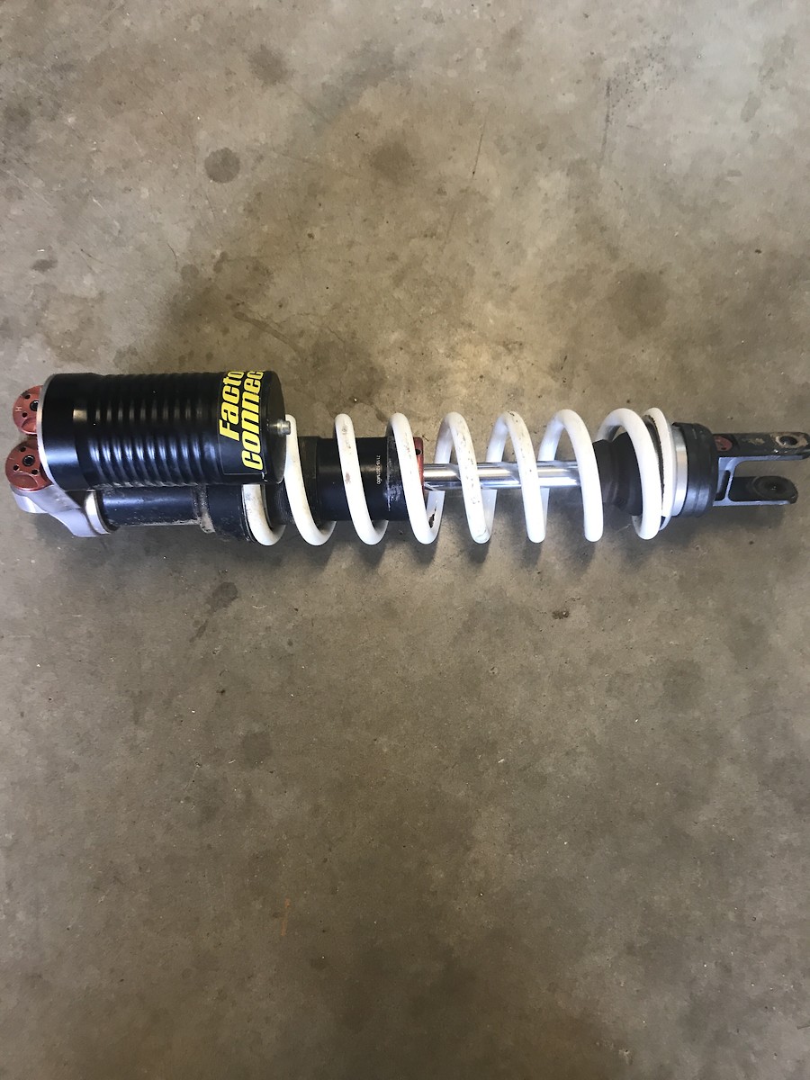 16 track works shock $900 - For Sale/Bazaar - Motocross Forums ...