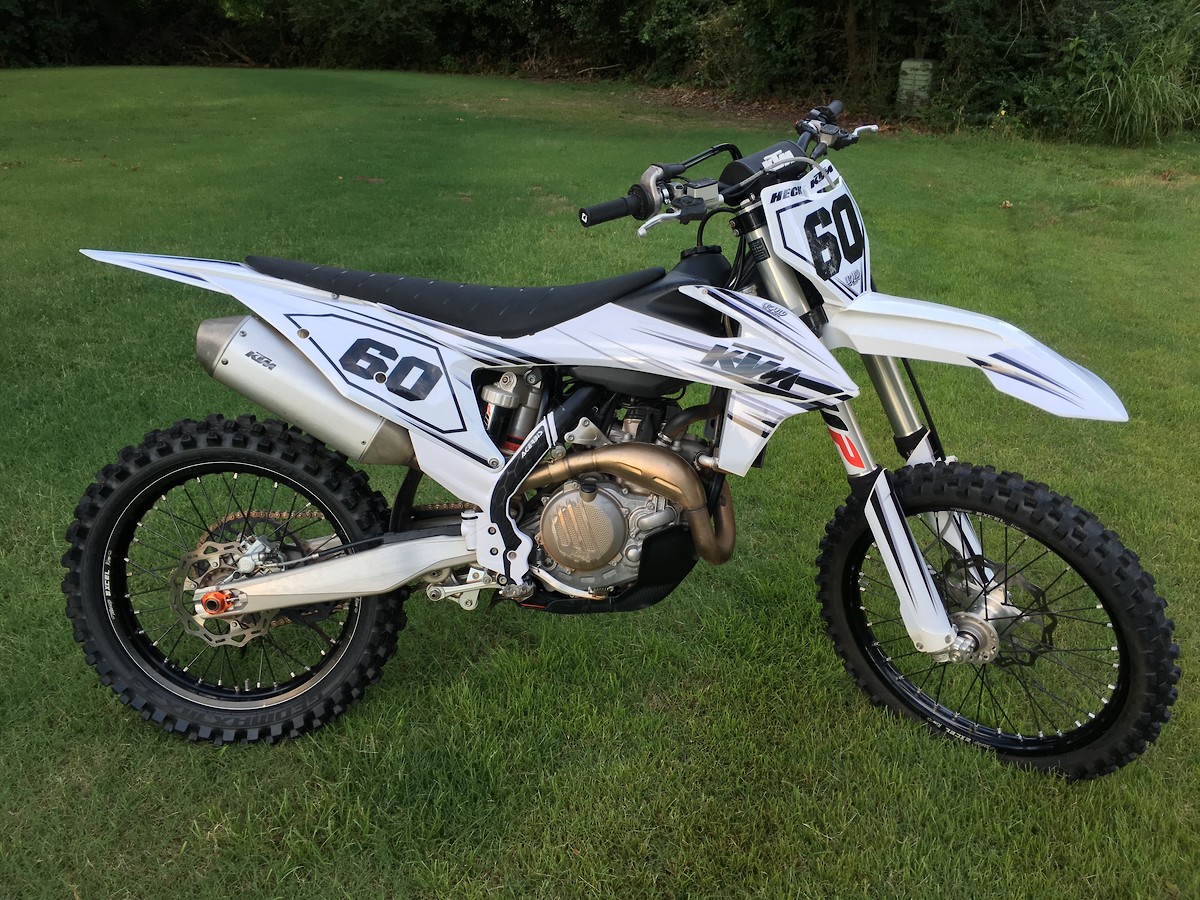 19 KTM 450 Refresh - Liquid Skinz Designs - Moto-Related - Motocross ...