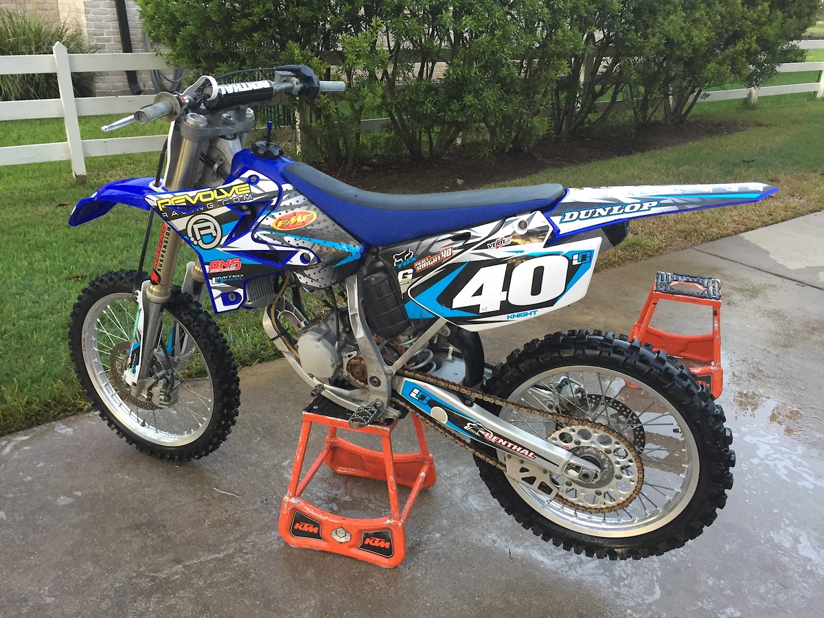 Trick ENG YZ125 Build - Bike Builds - Motocross Forums / Message Boards ...