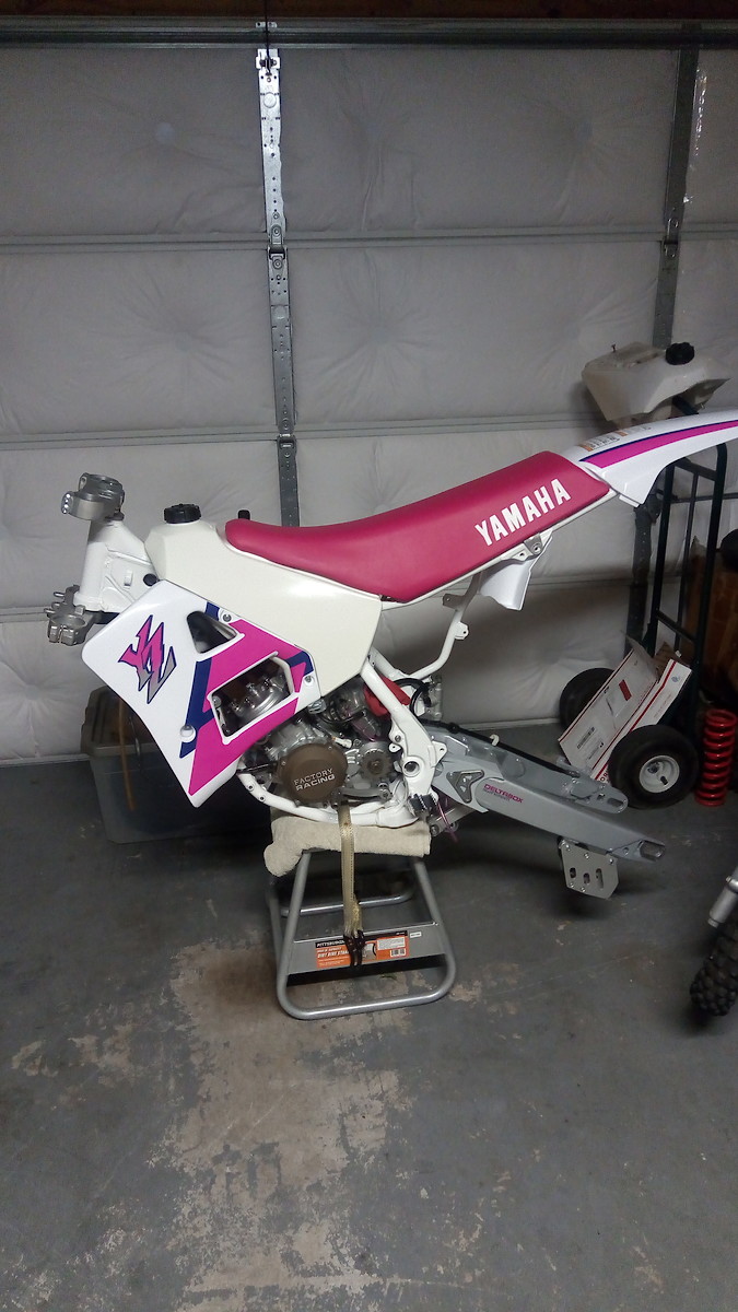 1992 YZ125 full restore - Bike Builds - Motocross Forums / Message ...