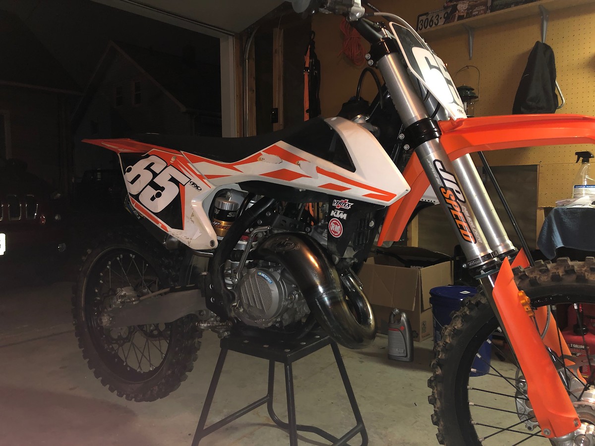 2017 KTM 150 Refresh - Bike Builds - Motocross Forums / Message Boards ...