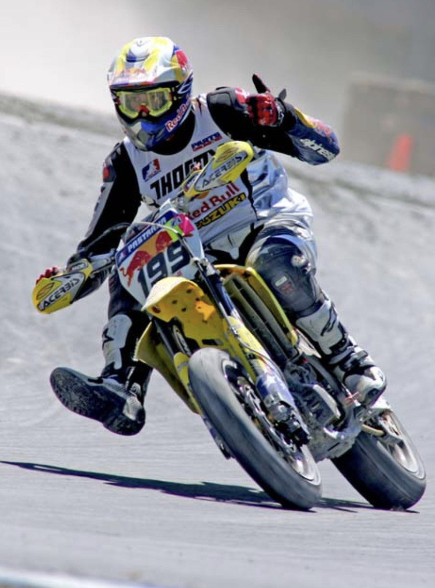 The ultimate two wheel rider ever - Moto-Related - Motocross Forums ...