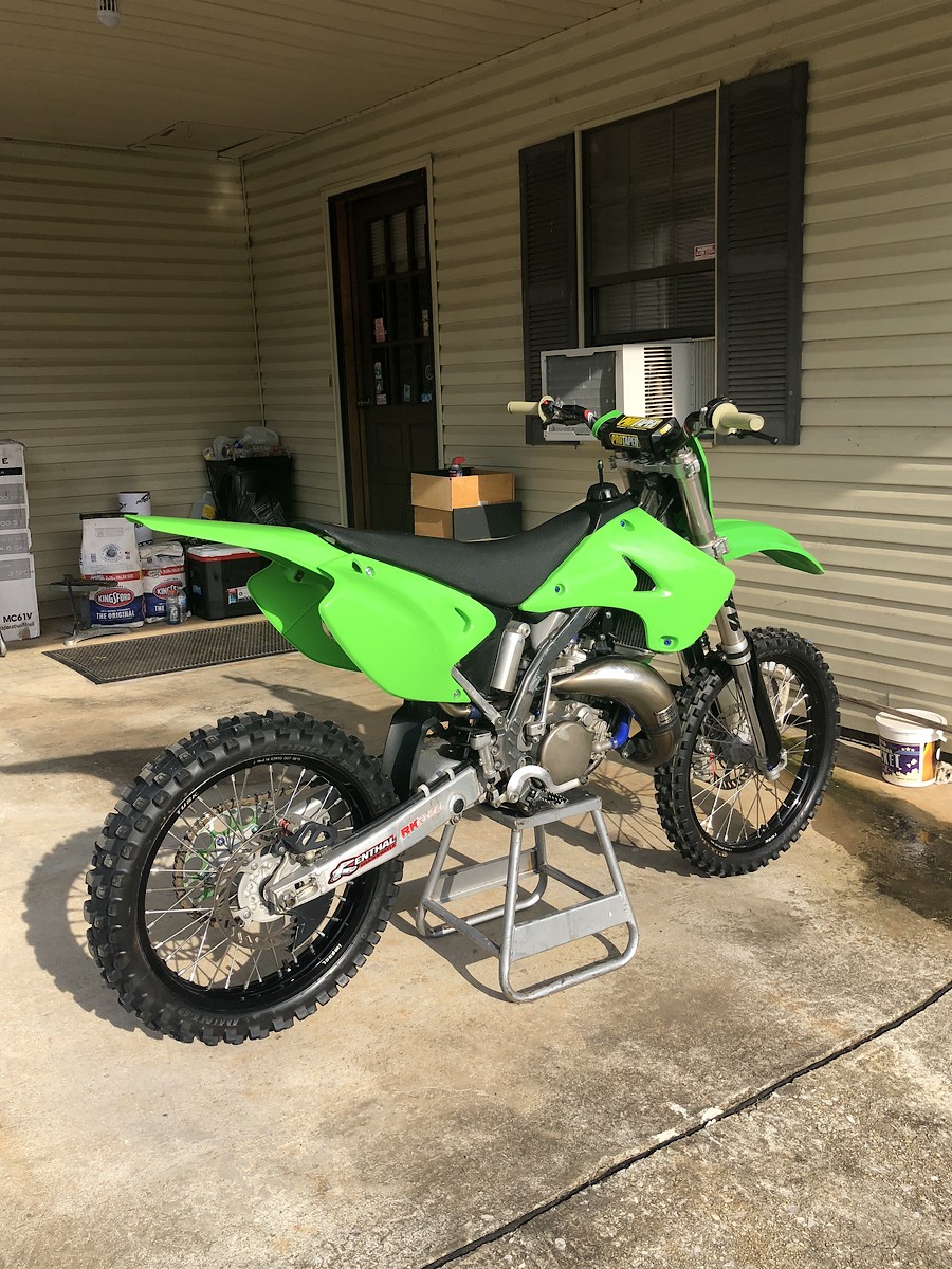 2004* KX 125 - Bike Builds - Motocross Forums / Message Boards - Vital MX