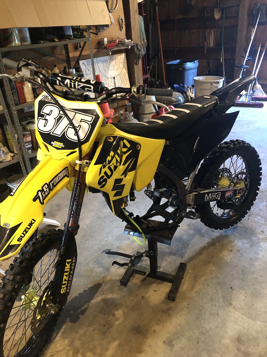 2004 rm125 - Bike Builds - Motocross Forums / Message Boards - Vital MX