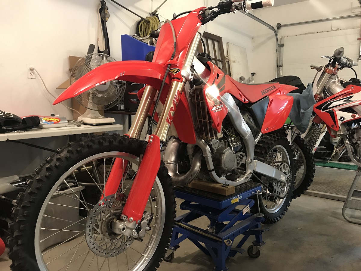 '07 CR125 From up North. First stage done! - Bike Builds - Motocross ...