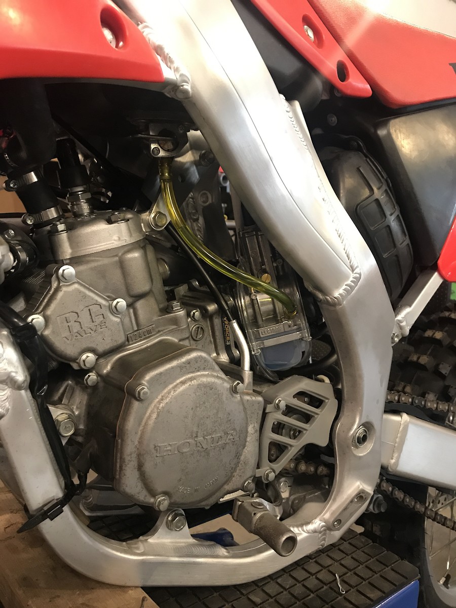 '07 CR125 From up North. First stage done! - Bike Builds - Motocross ...
