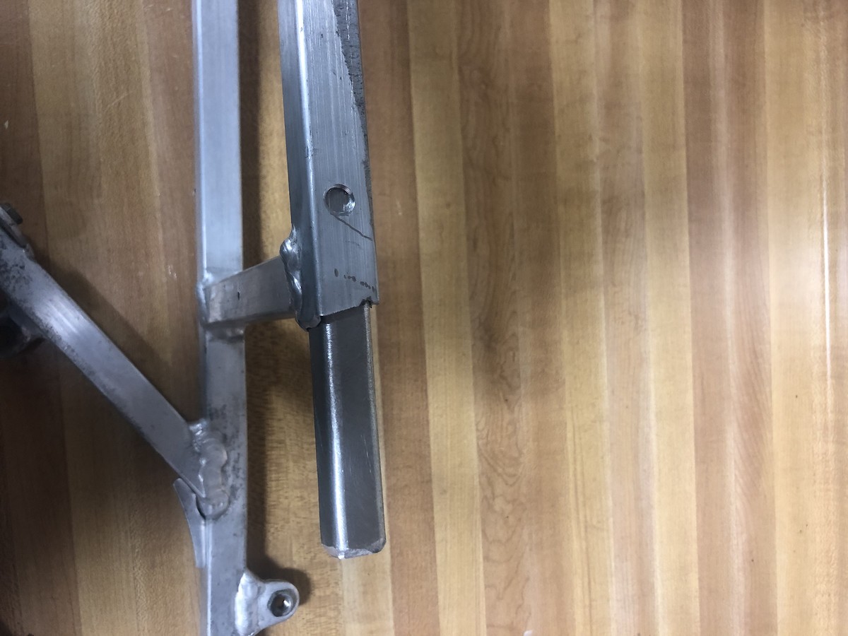 One hour subframe repair - Tech Help/Race Shop - Motocross Forums ...