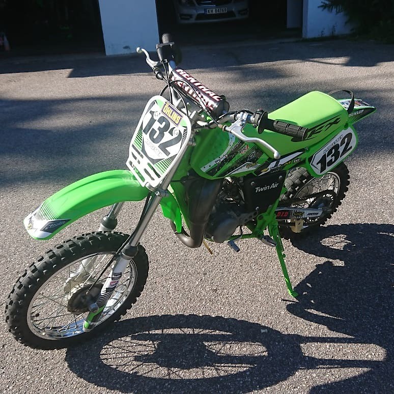 Kx 60 restoration.. Finish - Bike Builds - Motocross Forums / Message ...