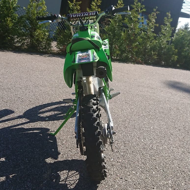 Kx 60 restoration.. Finish - Bike Builds - Motocross Forums / Message ...
