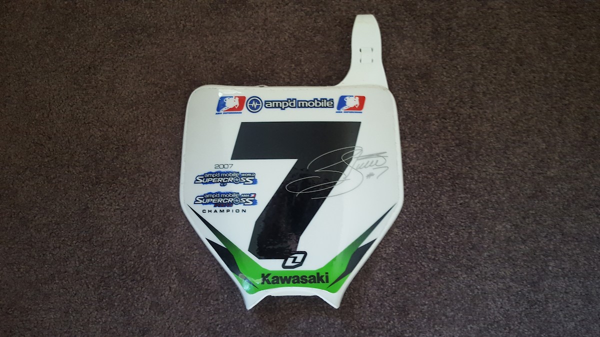 Looking for any rider championship plates/replicas/real? - For Sale ...