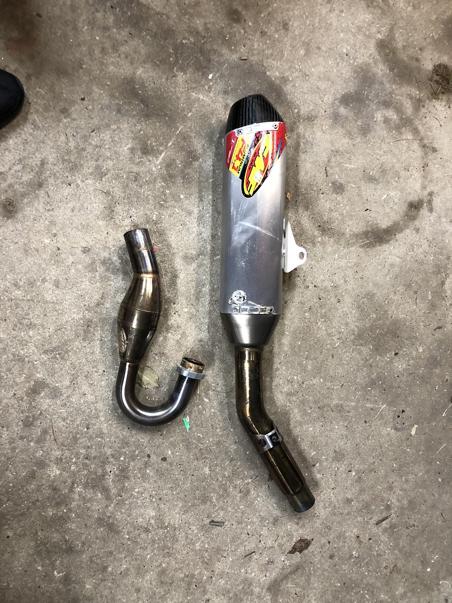 2010-2018 RMZ250 Full FMF exhaust $300 - For Sale/Bazaar - Motocross ...