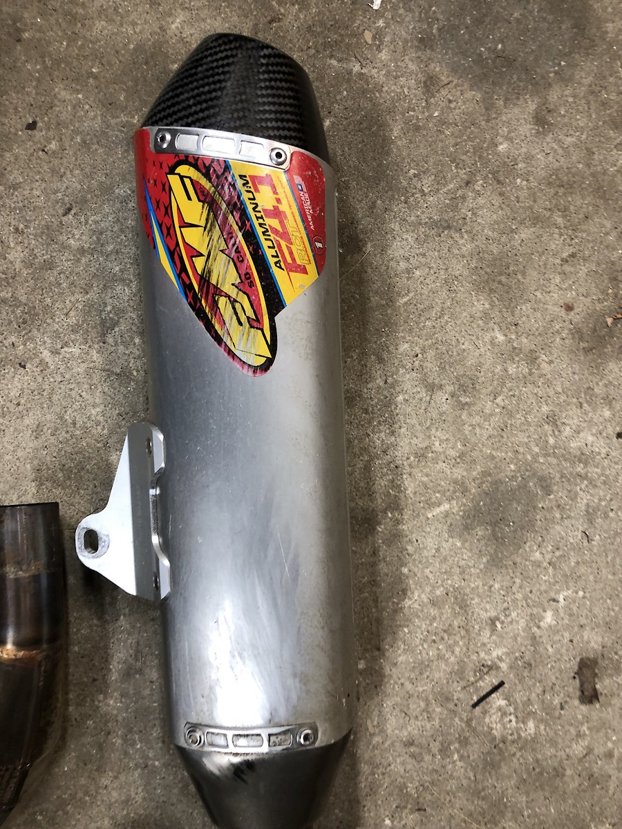2010-2018 RMZ250 Full FMF exhaust $300 - For Sale/Bazaar - Motocross ...