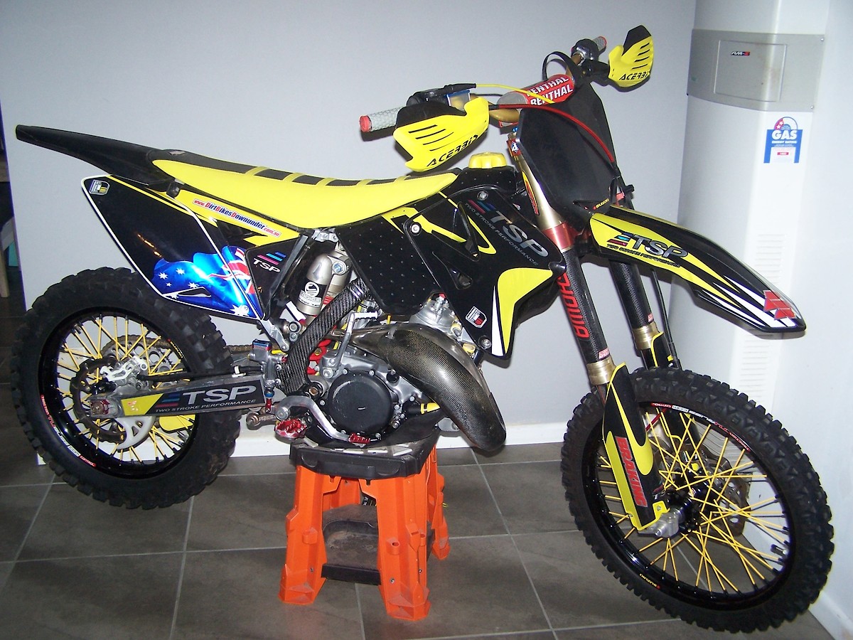 Suzuki rm restyle kit!! - Bike Builds - Motocross Forums / Message ...