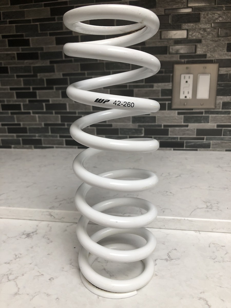 WP shock spring 42-260 Make an offer. - For Sale/Bazaar - Motocross ...