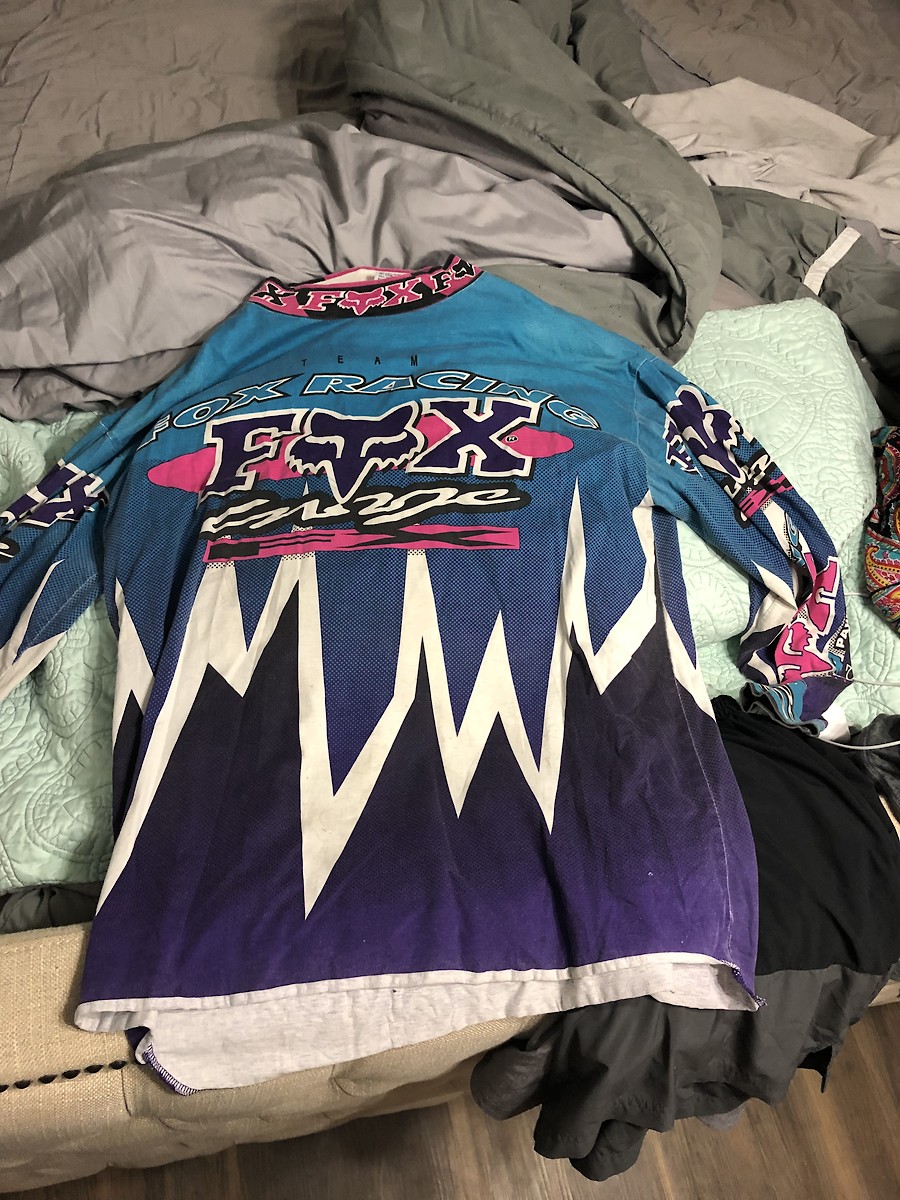 90s Fox Gear for sale - Old School Moto - Motocross Forums / Message ...