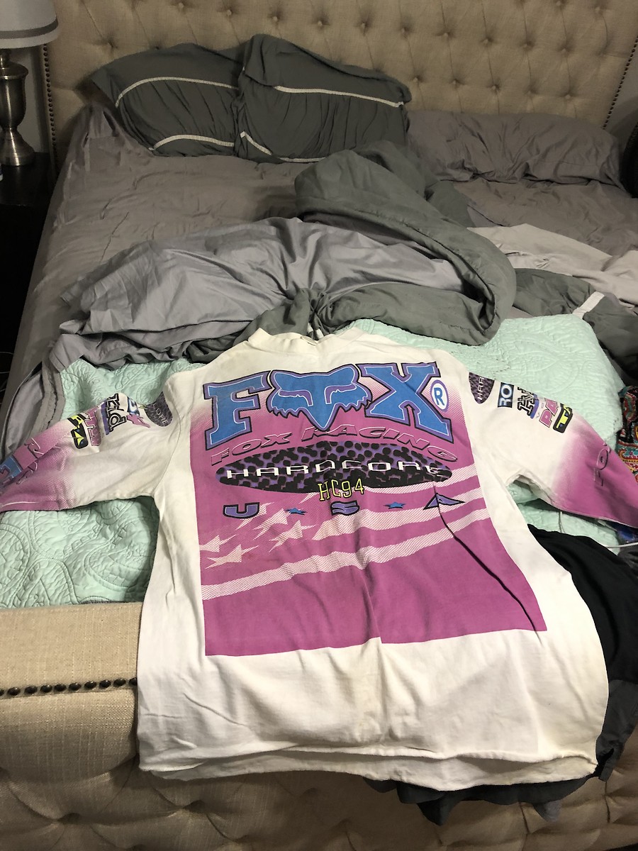 90s Fox Gear for sale - Old School Moto - Motocross Forums / Message ...