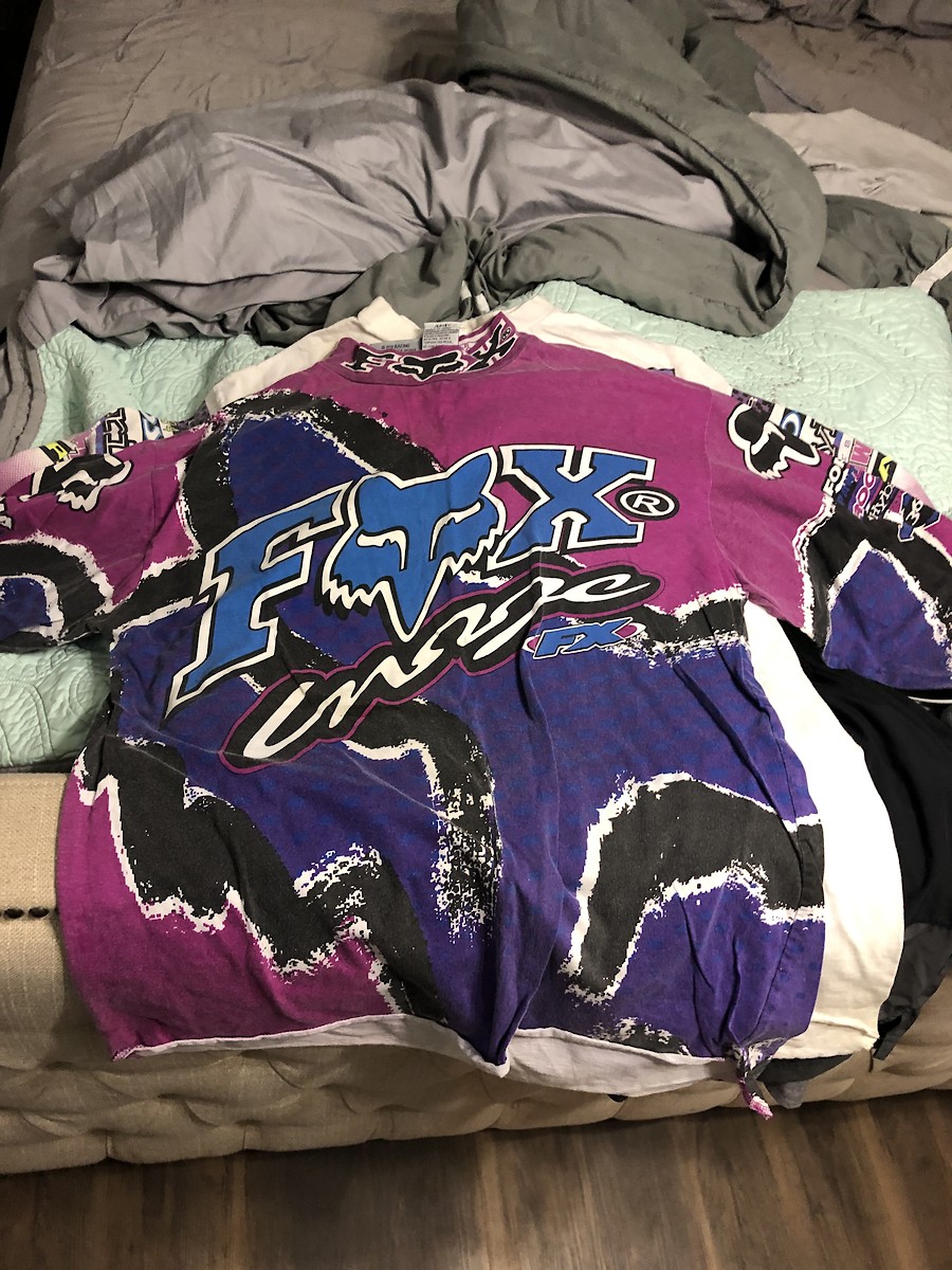 90s Fox Gear for sale - Old School Moto - Motocross Forums / Message ...