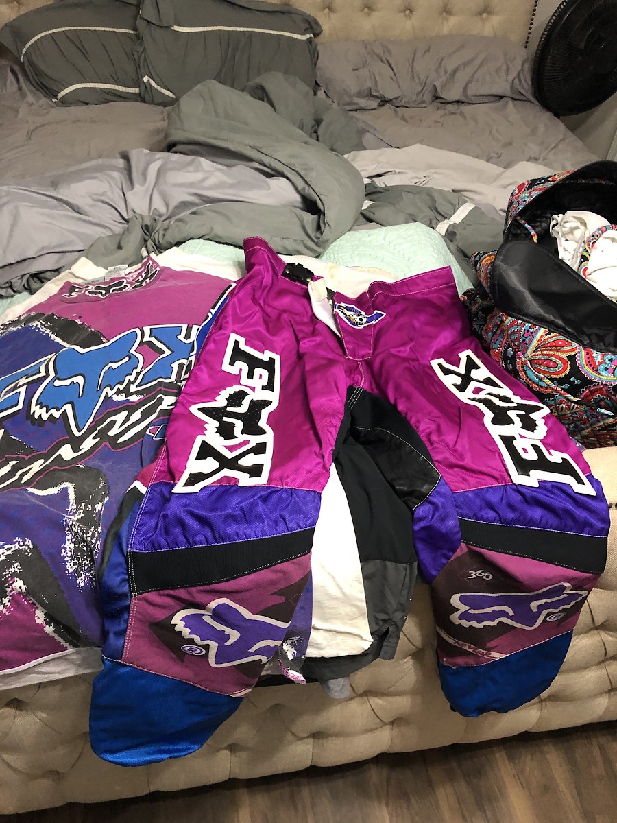 90s Fox Gear for sale - Old School Moto - Motocross Forums / Message ...