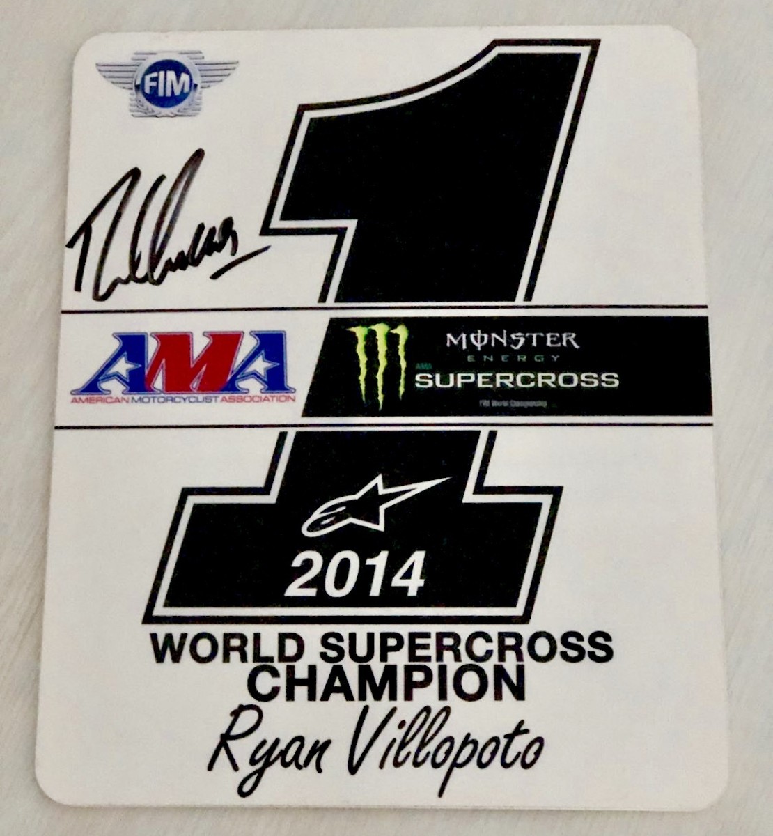Looking for any rider championship plates/replicas/real? - For Sale ...