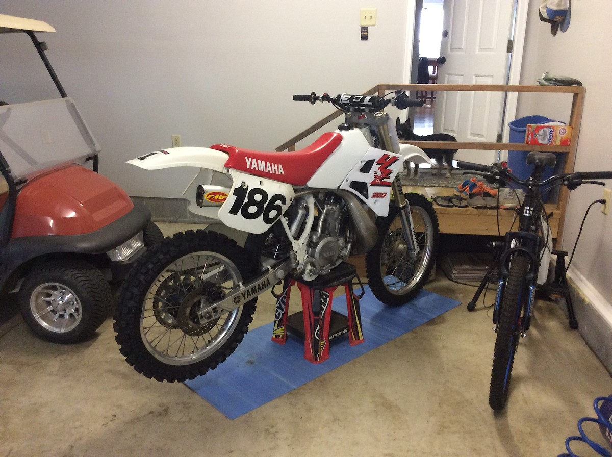 1990 YZ 250 - Moto-Related - Motocross Forums / Message Boards - Vital MX
