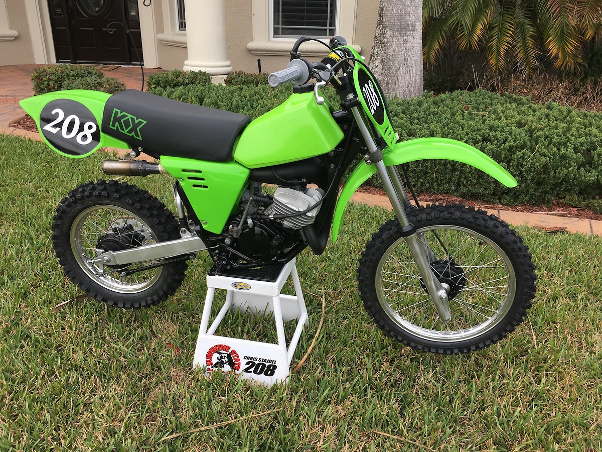 1981 Kawasaki KX80 tricked out ***lots of pics*** - Old School Moto ...
