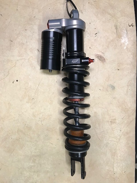 WP Trax Factory Shock with Xtrig KTM linkage bikes 2011-2015 ...