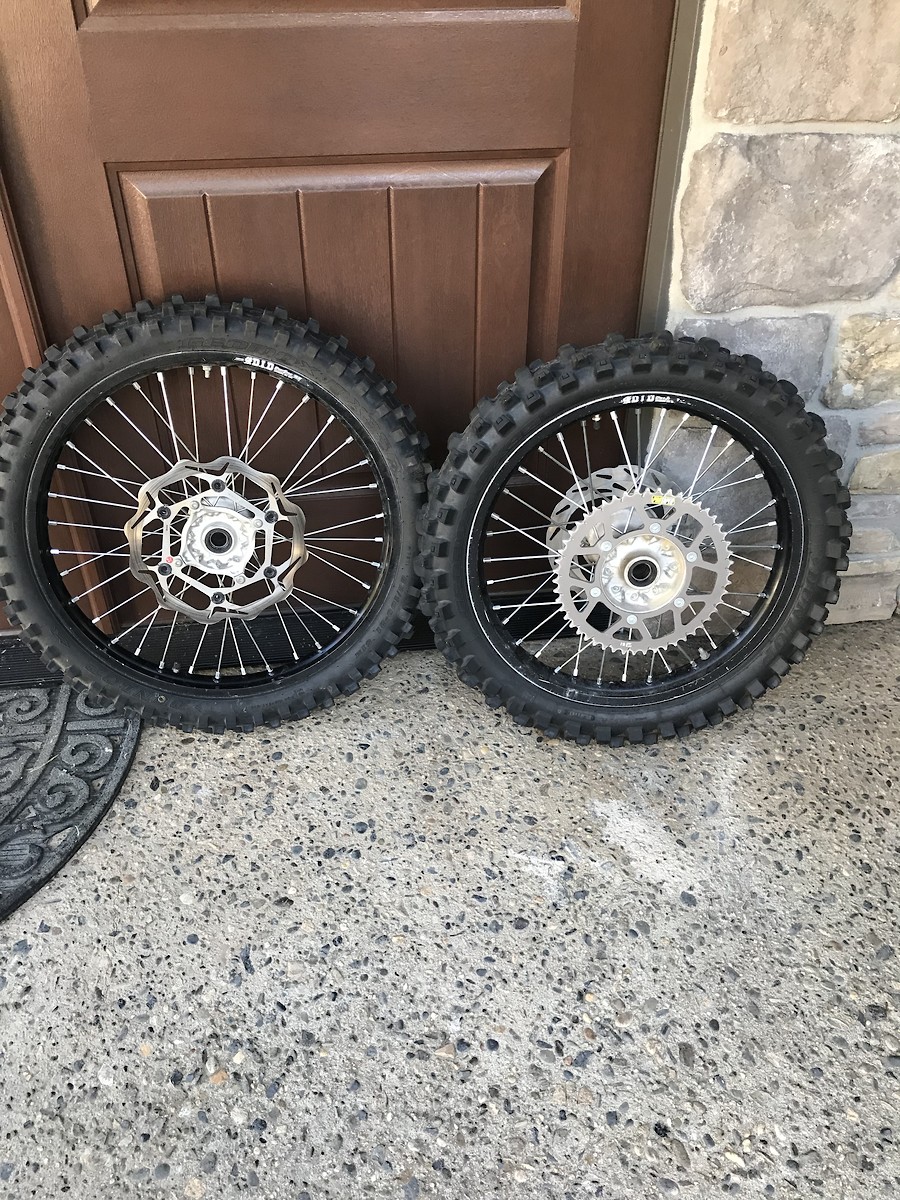 RMZ 250 Wheels DID STX FasterUsa - For Sale/Bazaar - Motocross Forums ...