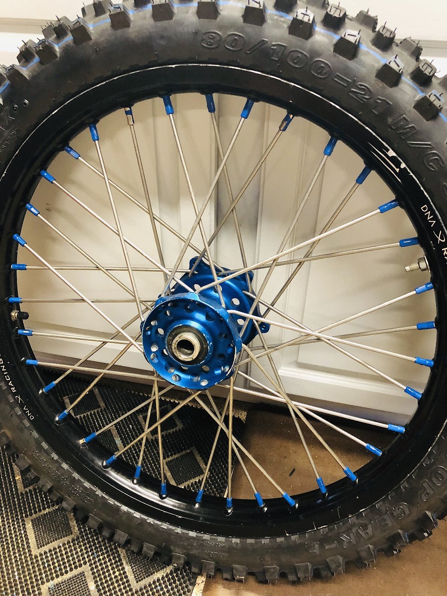 YZ250/450 DNA Rims - For Sale/Bazaar - Motocross Forums / Message ...