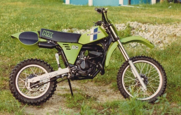 1981 Kawasaki KX80 tricked out ***lots of pics*** - Old School Moto ...