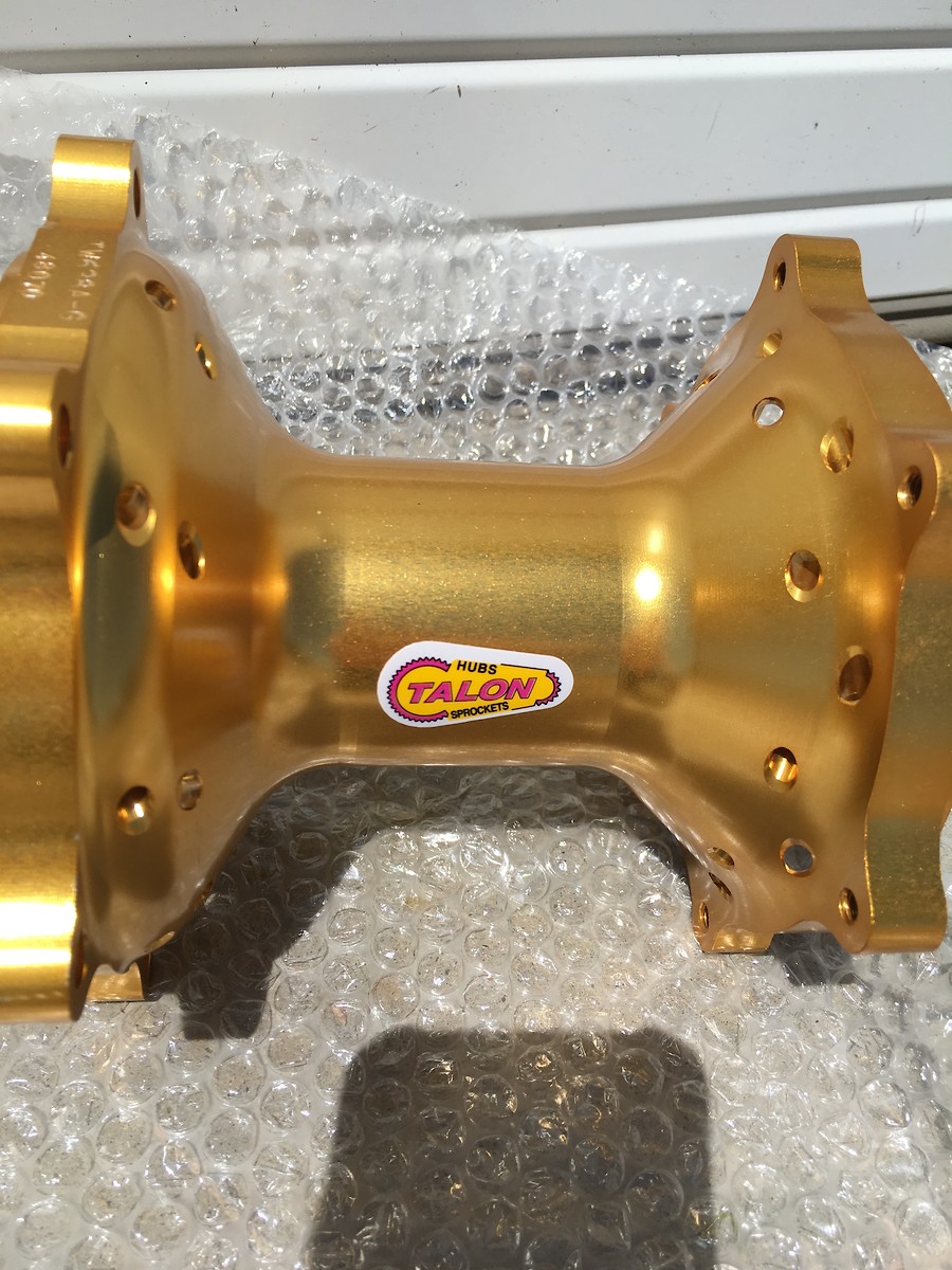 New Gold Talon Billit Aluminum Hub for RM125/250 $150 - For Sale/Bazaar ...