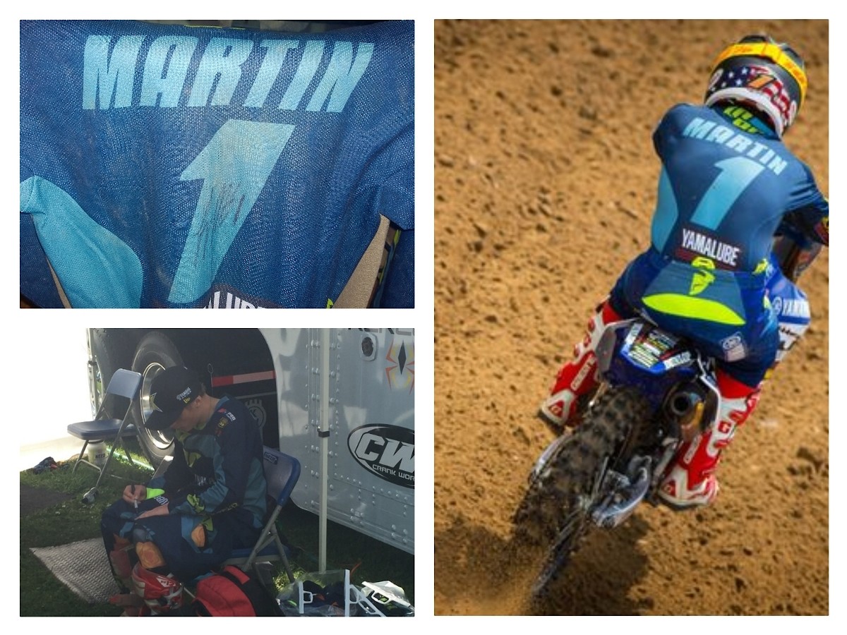 Jeremy Martin Back On The Bike - Moto-Related - Motocross Forums ...