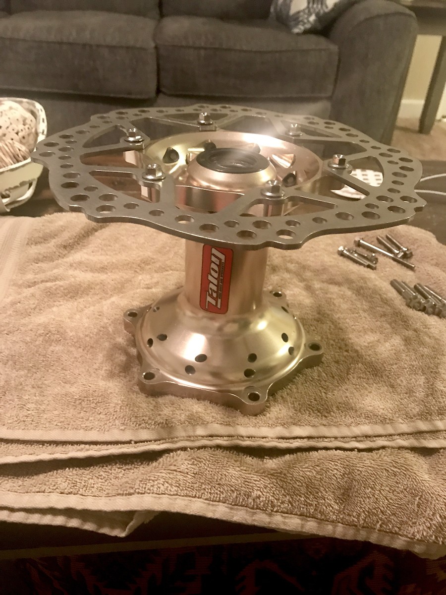 ISO yz talon front hub - For Sale/Bazaar - Motocross Forums / Message ...