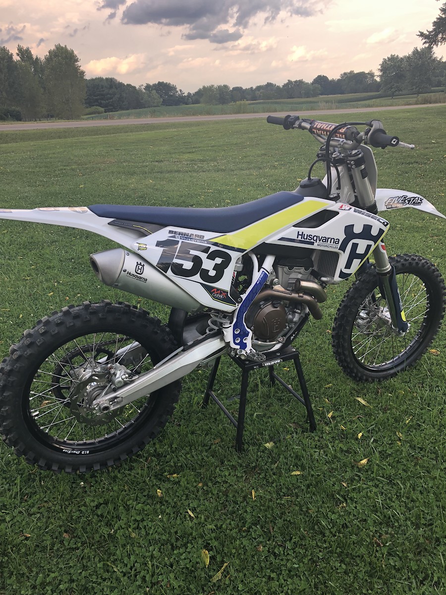 2017 FC 350 - For Sale/Bazaar - Motocross Forums / Message Boards ...