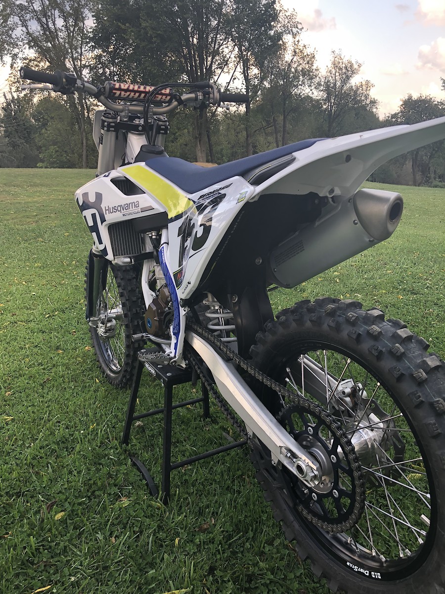 2017 FC 350 - For Sale/Bazaar - Motocross Forums / Message Boards ...