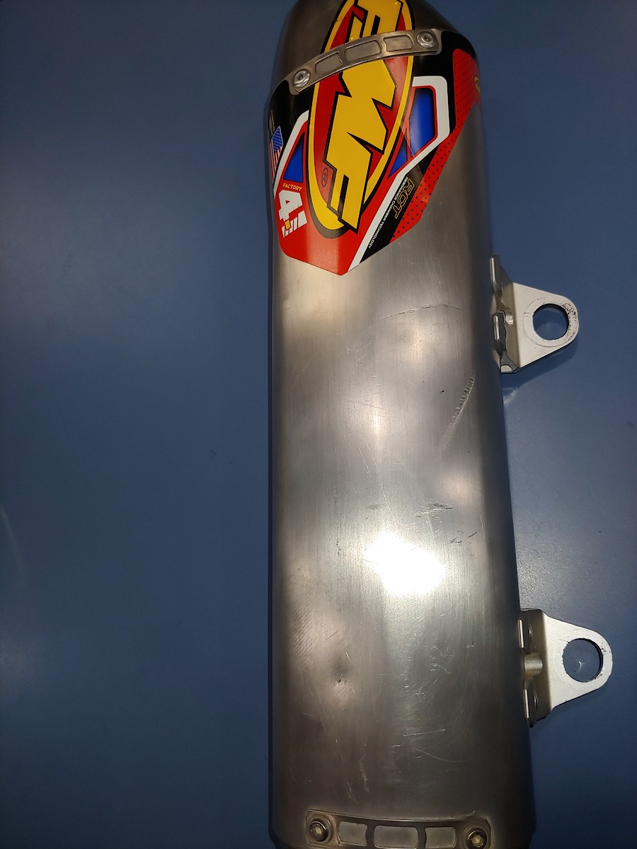 FMF Can 18 Husky 350 - For Sale/Bazaar - Motocross Forums / Message ...