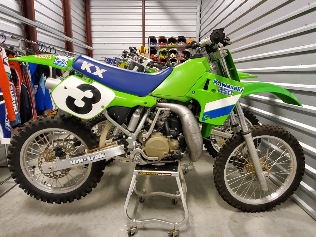 Works bikes Wednesday, Two stroke Tuesday, Moto Porn, Whatever ...