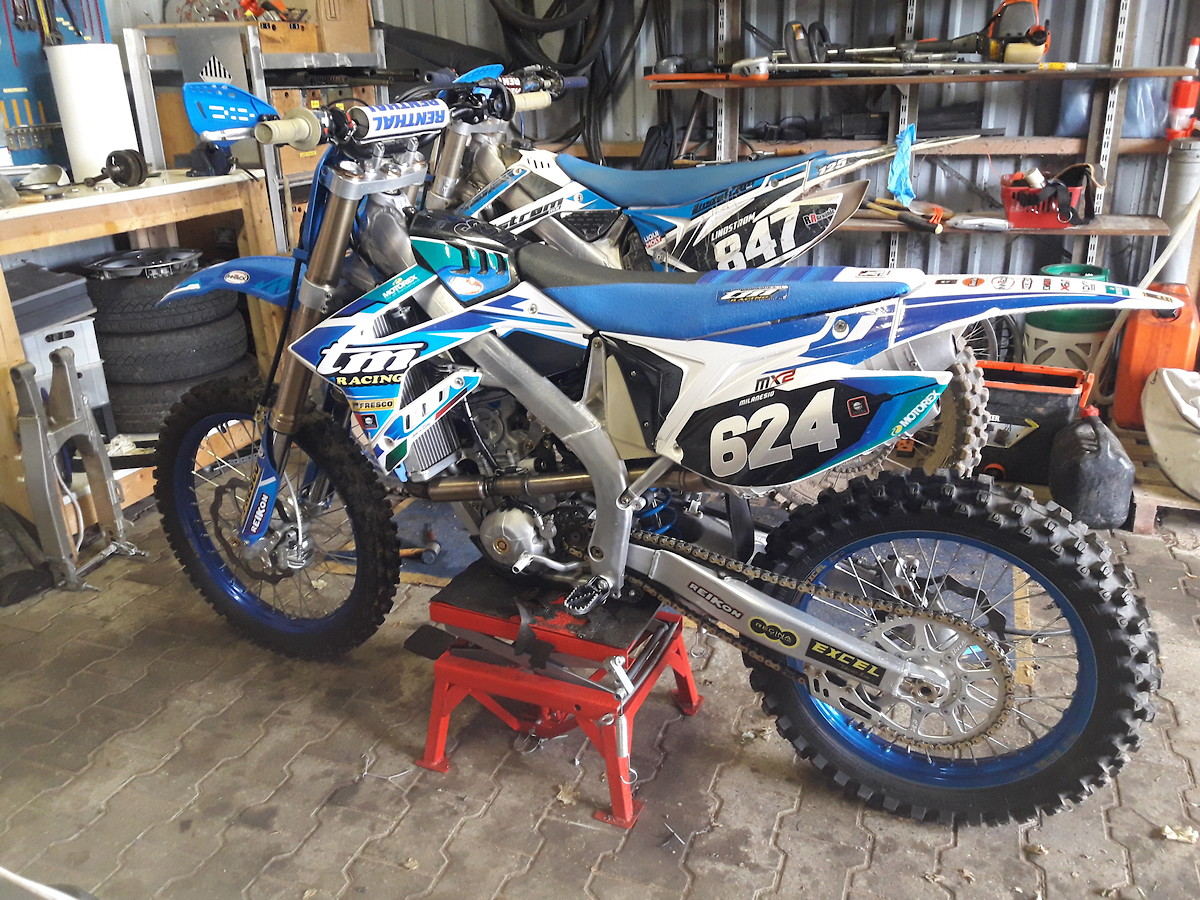 TM 250FI 2019 + TM MX125 2018 - Bike Builds - Motocross Forums ...
