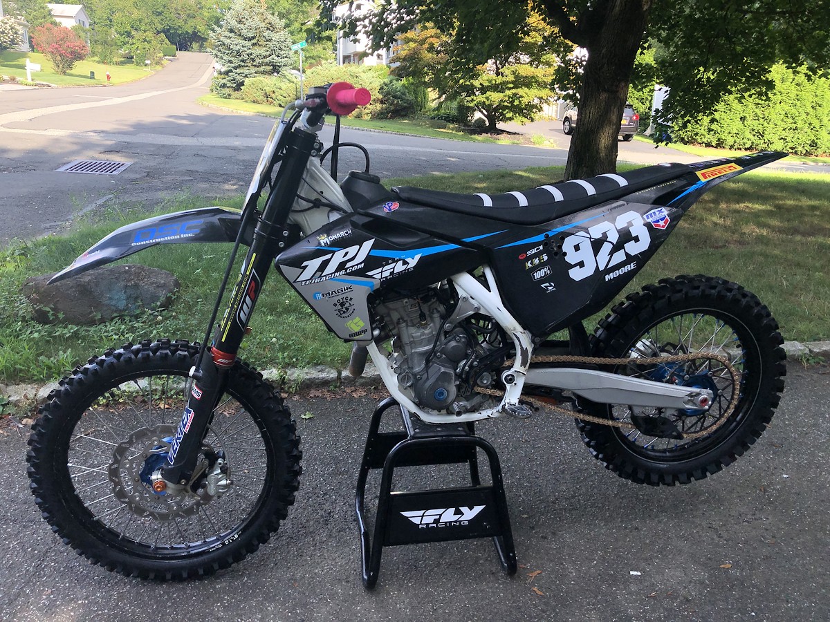 2018 Fc250 Mod Bike For Sale Bazaar Motocross Forums Message