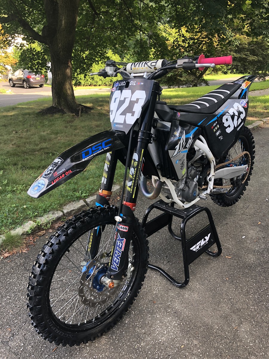 2018 fc250 mod bike - For Sale/Bazaar - Motocross Forums / Message ...