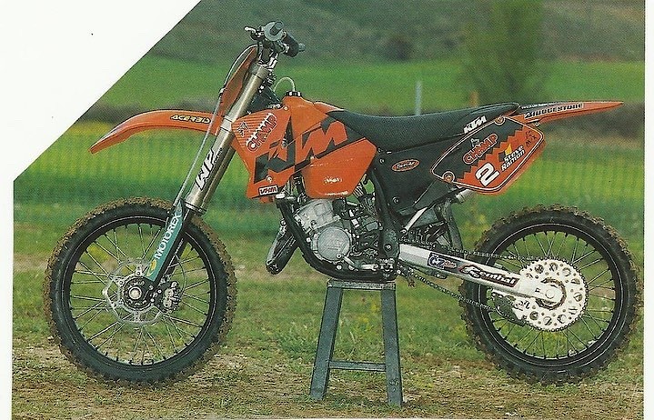 Ktm replica 2002 champ bike - Bike Builds - Motocross Forums / Message ...