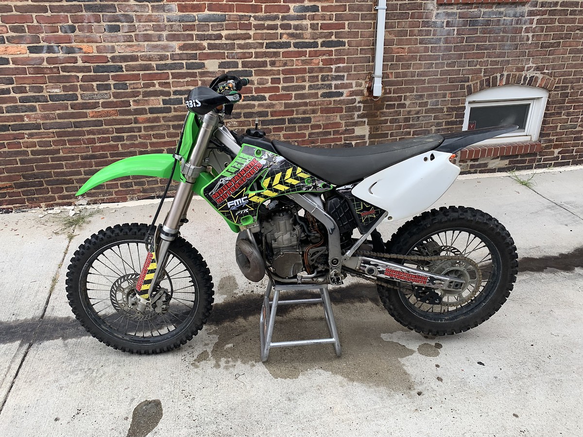 2005 KX250 Off-road/ Hard enduro Build - Bike Builds - Motocross Forums ...