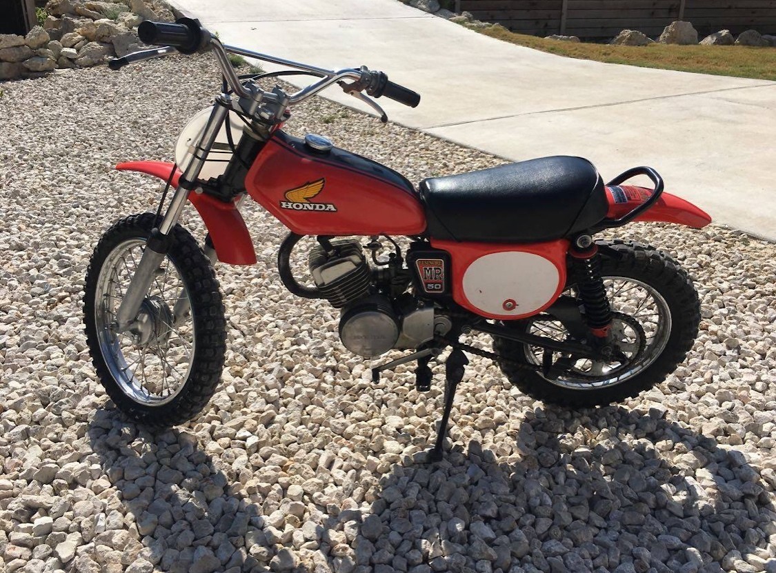 1974 Honda MR50 - Old School Moto - Motocross Forums / Message Boards ...