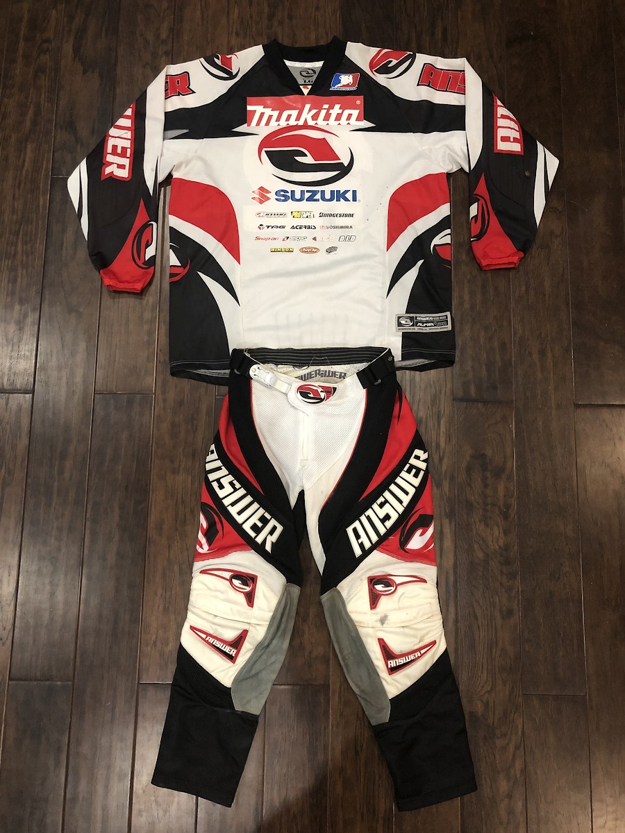 Ryan Dungey Pro Debut Gear Set 2006 Millville #142 - For Sale/Bazaar ...
