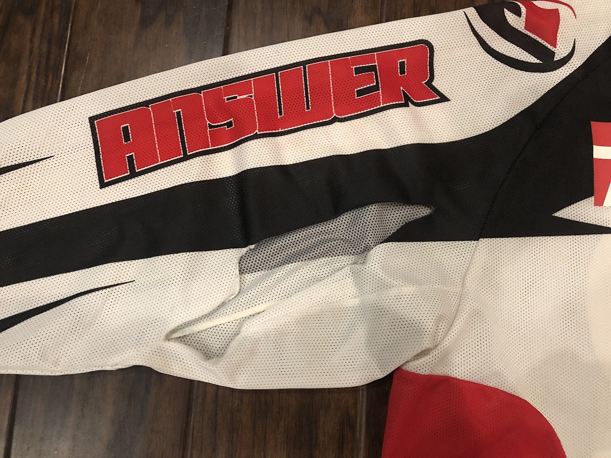 Ryan Dungey Pro Debut Gear Set 2006 Millville #142 - For Sale/Bazaar ...