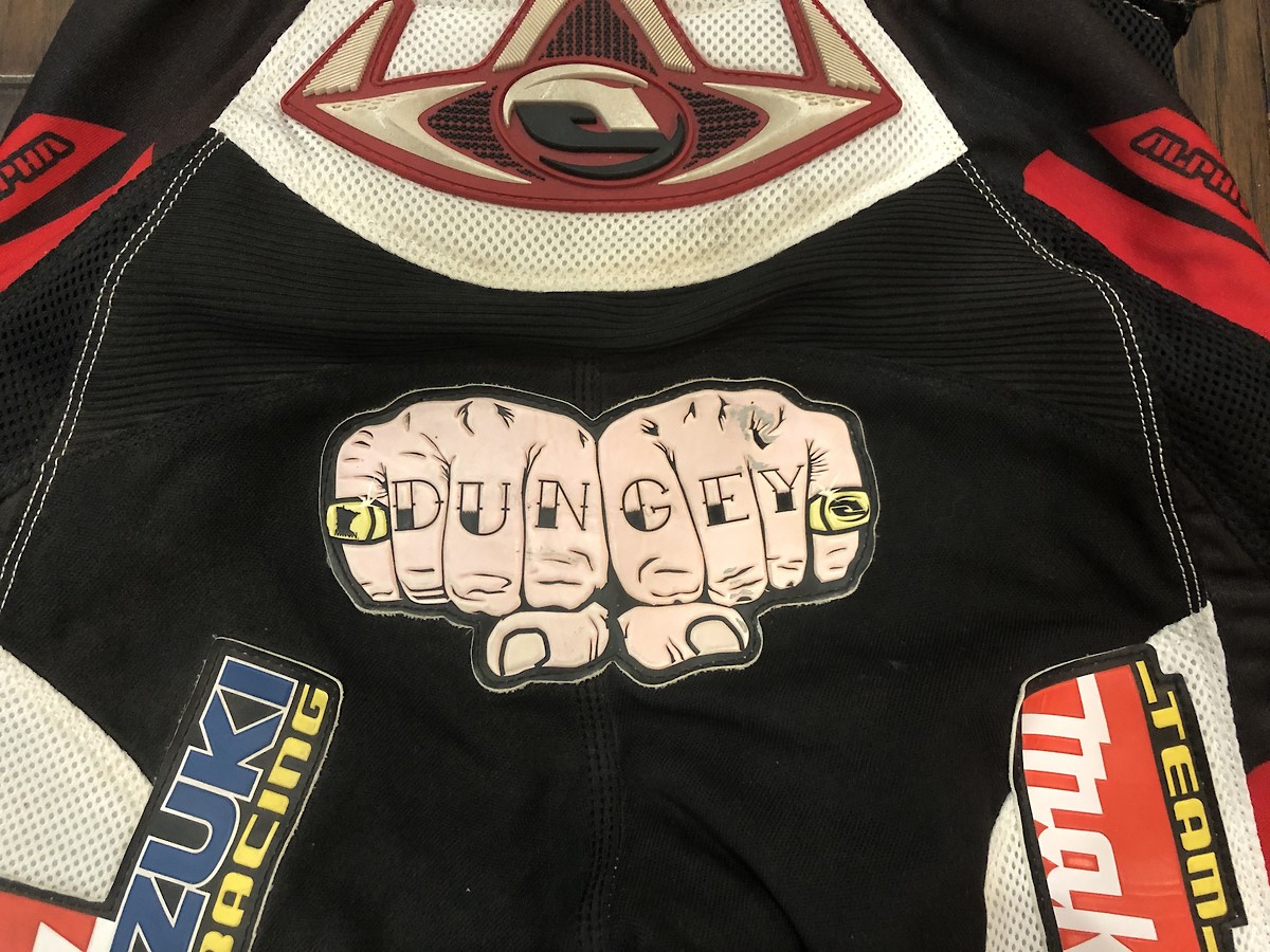 Ryan Dungey Pro Debut Gear Set 2006 Millville #142 - For Sale/Bazaar ...