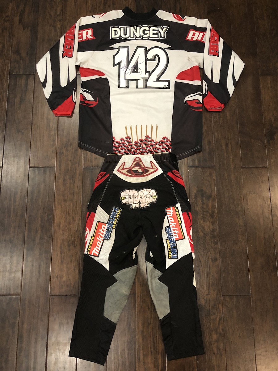 Ryan Dungey Pro Debut Gear Set 2006 Millville #142 - For Sale/Bazaar ...