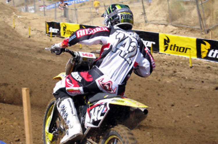 Ryan Dungey Pro Debut Gear Set 2006 Millville #142 - For Sale/Bazaar ...