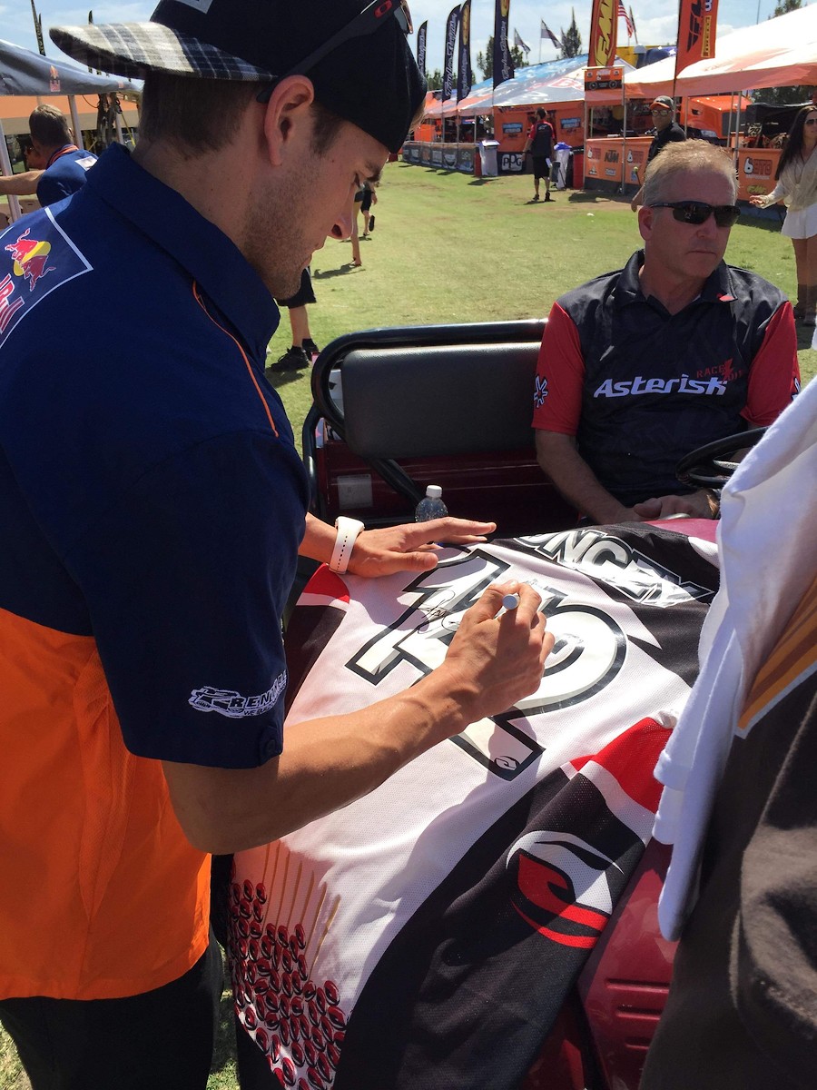 Ryan Dungey Pro Debut Gear Set 2006 Millville #142 - For Sale/Bazaar ...